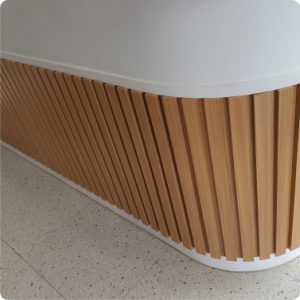 Indoor Cladding Black oak | Auzzie Turf